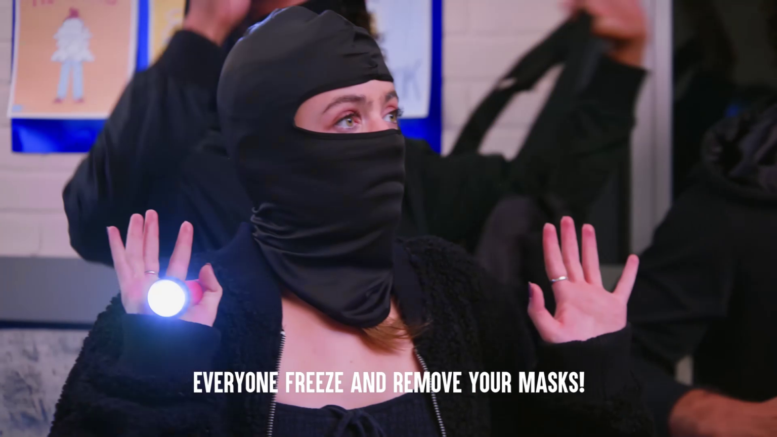 Maskripper Org - Masked women in movies, tv-series, cosplay, comics ...